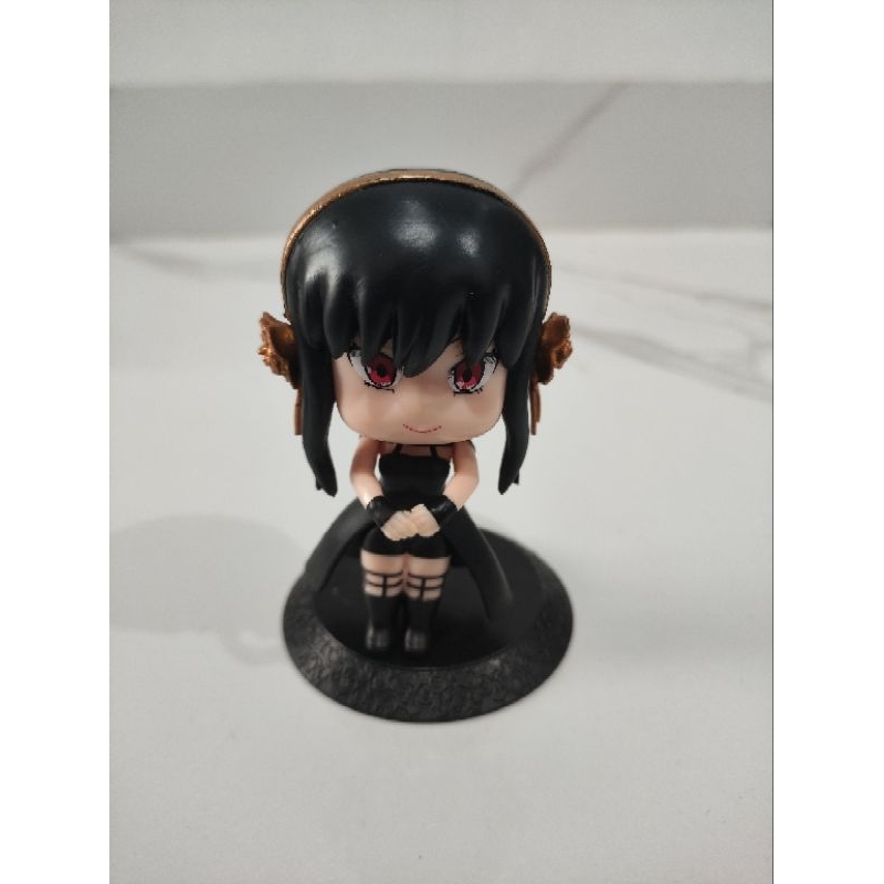 Jual MINIATUR ACTION FIGURE KARAKTER SPY X FAMILY YOR FORGER LUCU ...