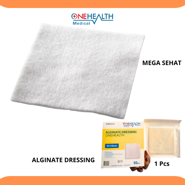 Jual Kasa Plester Luka Alginate Wound Dressing OneHealth Kassa ...