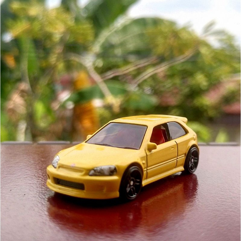 Jual Hotwheels Honda Civic Type-R EK9 Kuning Loose Langka | Shopee ...