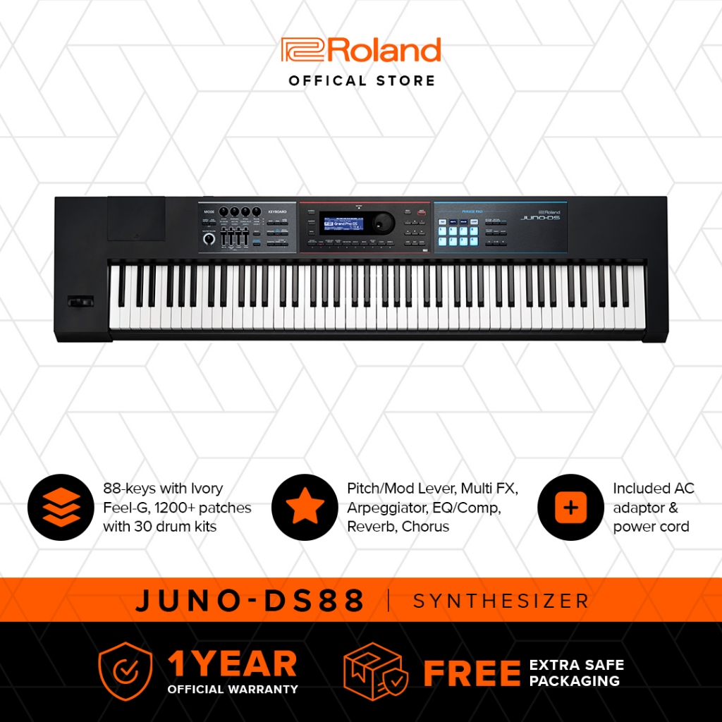 Jual Roland JUNO-DS88 Synthesizer Digital Keyboard | Shopee Indonesia
