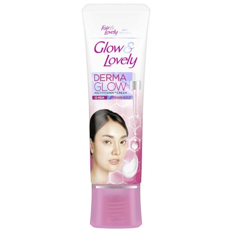 Jual Glow & Lovely Multivitamin Cream Derma Glow 23g | Shopee Indonesia
