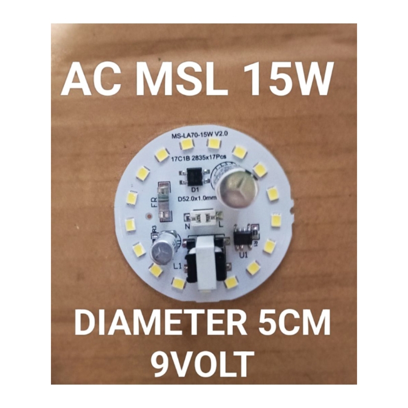 Jual PCB LED AC MSL 15W | Shopee Indonesia