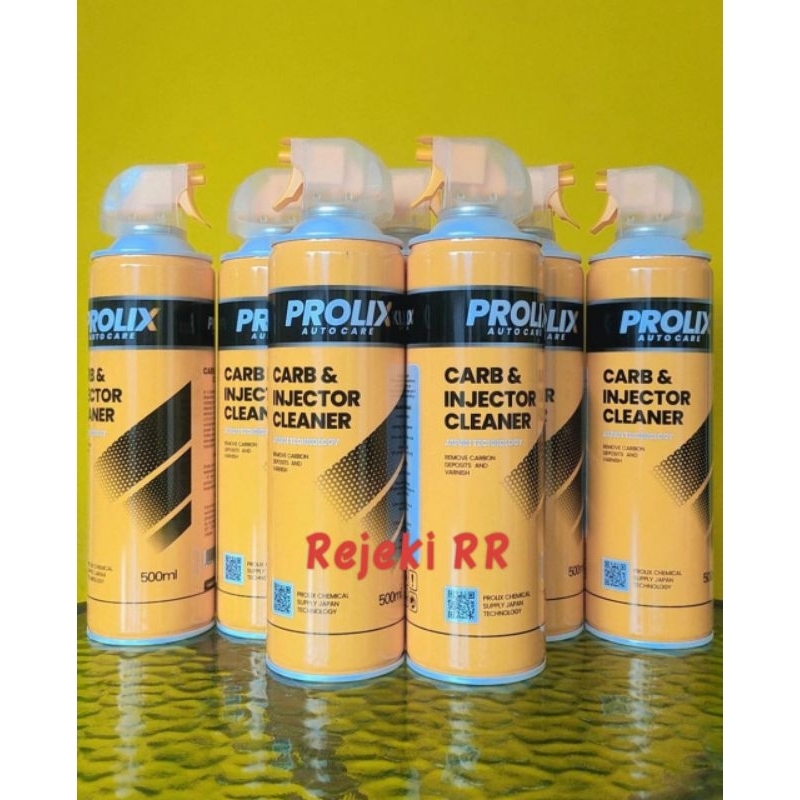 Jual carb cleaner/carbu, karburator cleaner prolix 500ML | Shopee Indonesia
