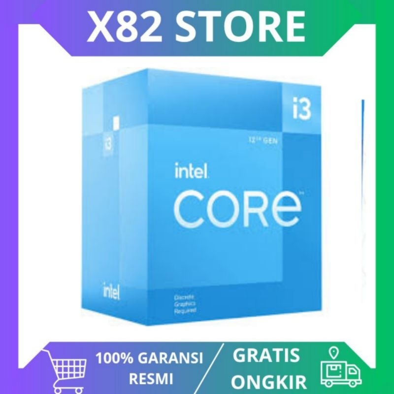 Jual Intel Core i3 12100F 4 Core 8 Threads Alder Lake - LGA1700 Garansi Resmi | Shopee Indonesia