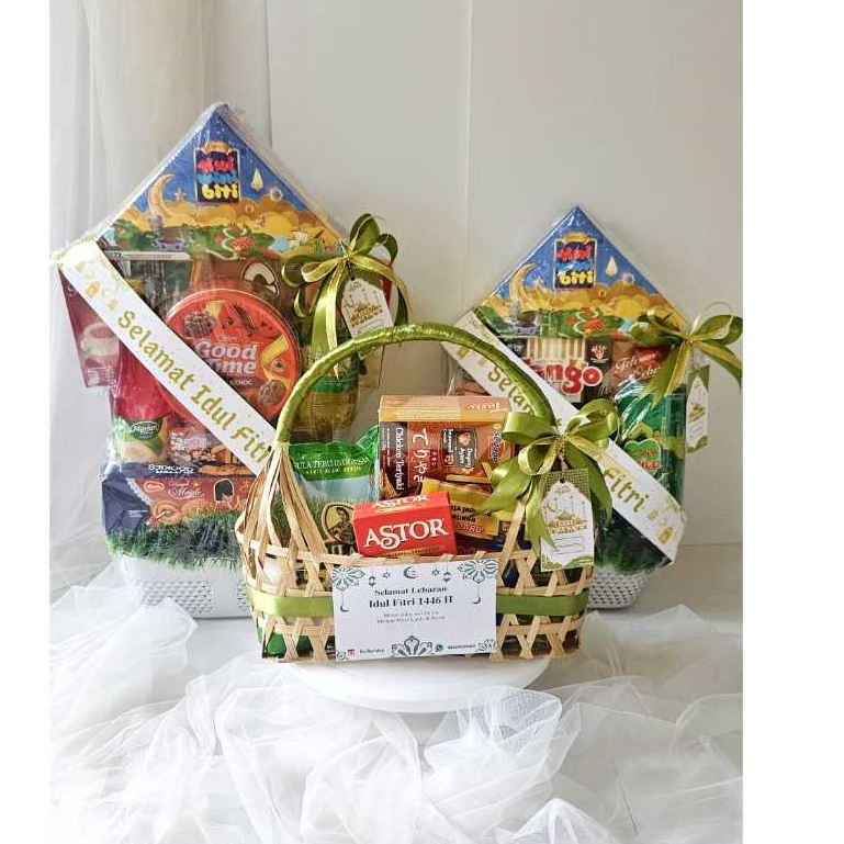 Jual PARCEL LEBARAN / HAMPERS LEBARAN / LEBARAN IDUL FITRI / PAKET ...