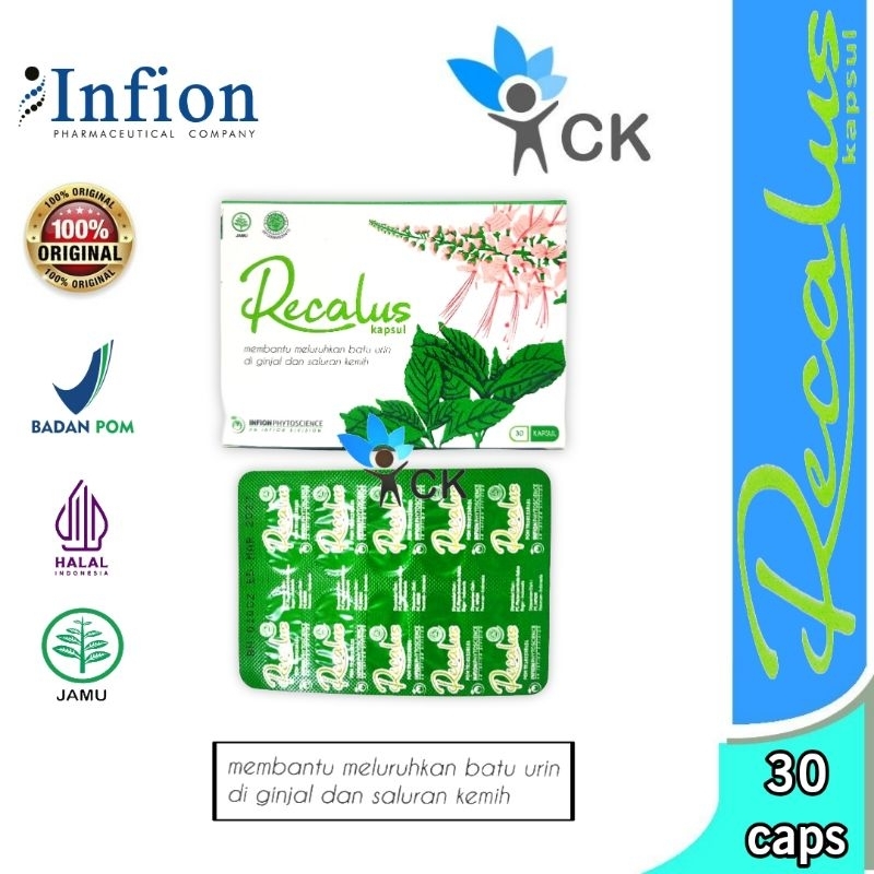 Jual RECALUS BOX ISI 30 meluruhkan batu ginjal | Shopee Indonesia