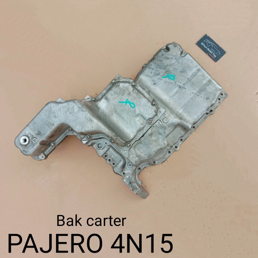 Jual Bak Carter Pan Oli Oil Pangkon Oli Mesin Mitsubishi Pajero New ...