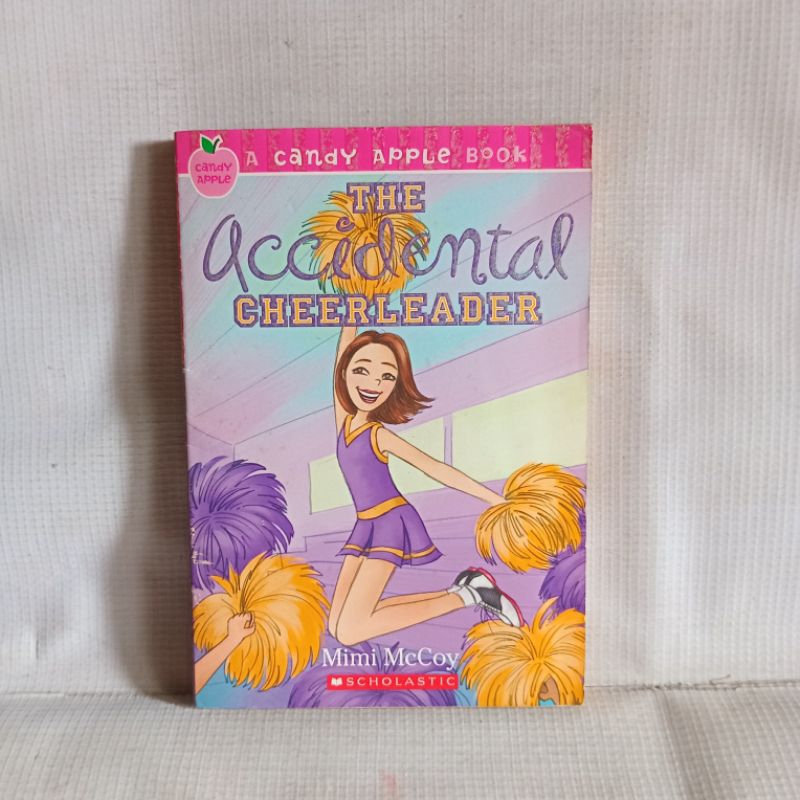 Jual Novel A Candy Apple Book THE accidental CHEERLEADER | Shopee Indonesia