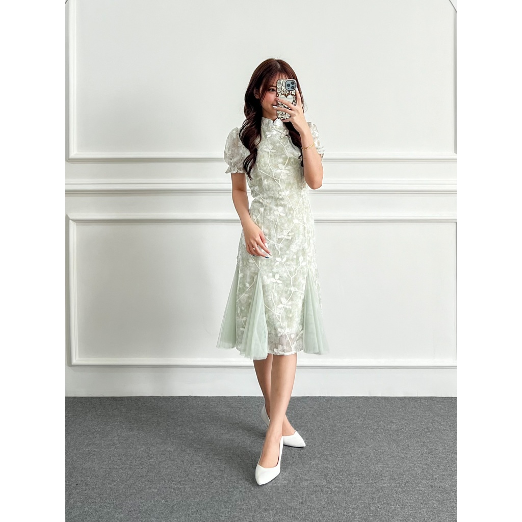 Jual DOLLA - Xi Dress Cheongsam Qipao | Shopee Indonesia