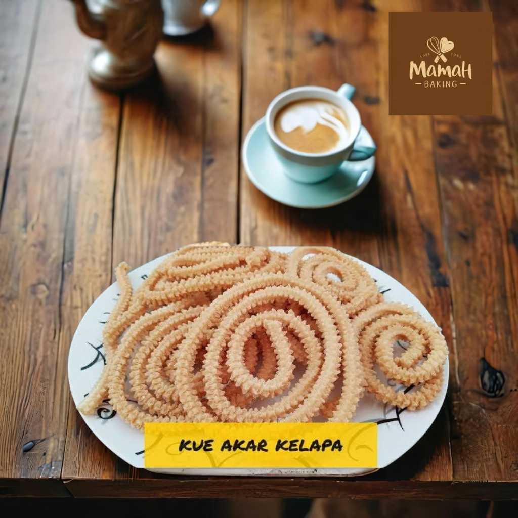 Jual Kue Akar Kelapa Khas Betawi 500gr | Shopee Indonesia