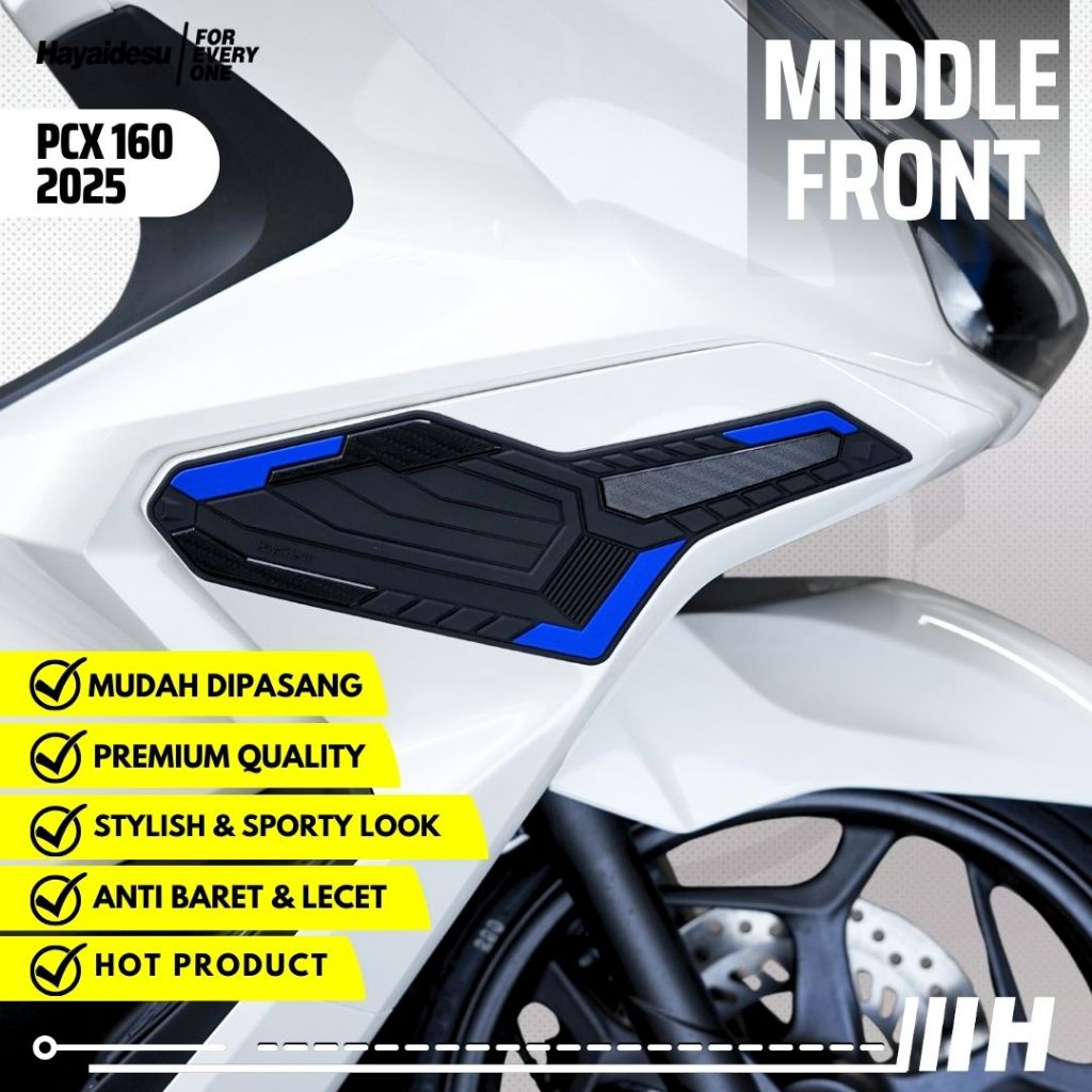 Jual Hayaidesu Honda PCX 160 2025 (CBS/ABS/RoadSync) Body Protector ...