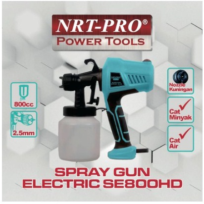 Jual Spray Gun Listrik Electric Spray Gun SE 800HD DAN SC-820DC NRT-PRO ...
