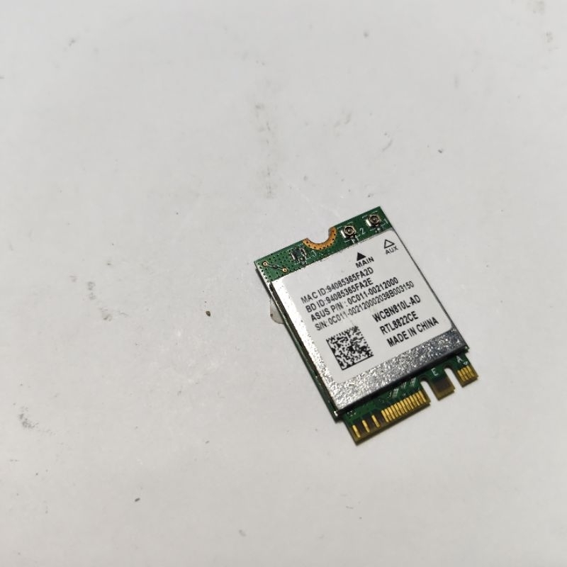 Jual Wificard Wifi wireless Laptop Asus TUF Gaming A15 FX506 FX506I ...