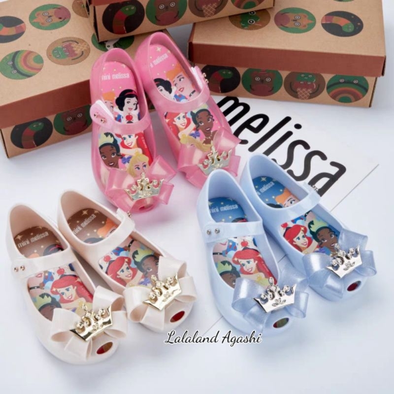 Jual Sepatu minimel princess disney BB/sepatu anak BB /sepatu disney ...