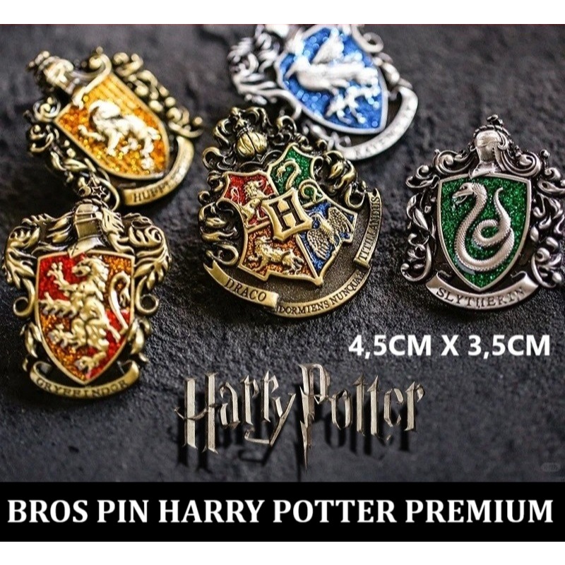 Jual Sparkling Bros Pin Premium berkilau Baju tas sepatu topi Harry ...