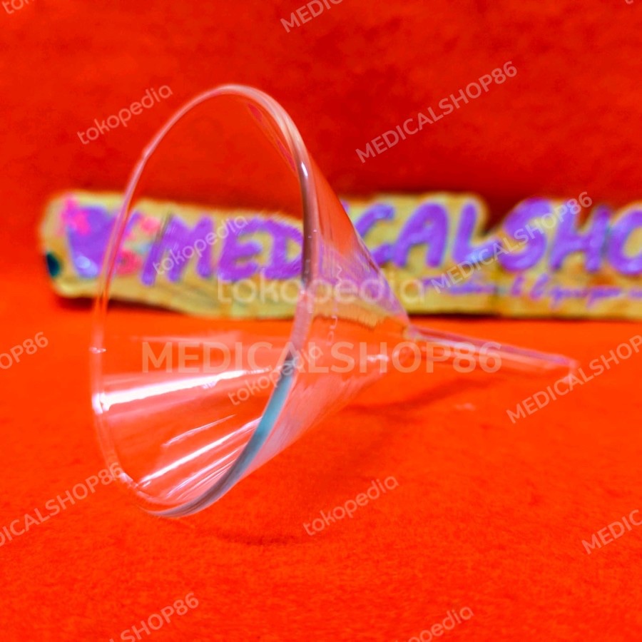 Jual FUNNEL 70mm Short Stem. DURAN | Corong Kaca 70mm | Shopee Indonesia