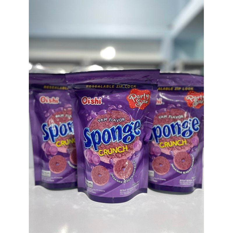 Jual OISHI SPONGE UBI 100g | Shopee Indonesia