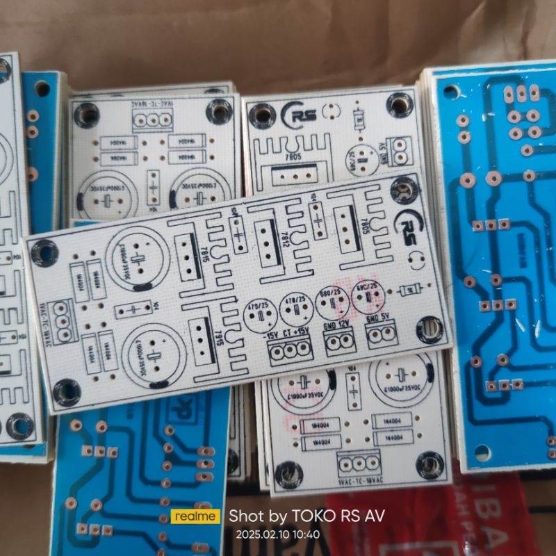 Jual PCB PSU Multi psu simetris | Shopee Indonesia
