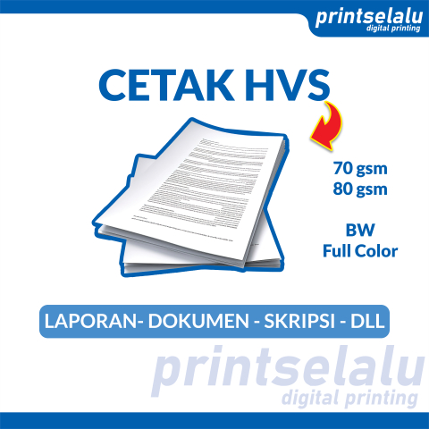 Jual Cetak HVS A4 Ebook Laporan | Shopee Indonesia