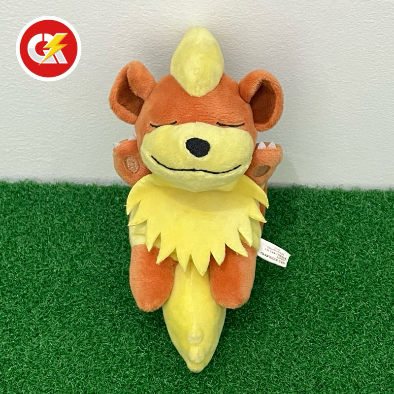 Jual Boneka Plush Official Pokemon Growlithe Kuttari Original Pokemon ...