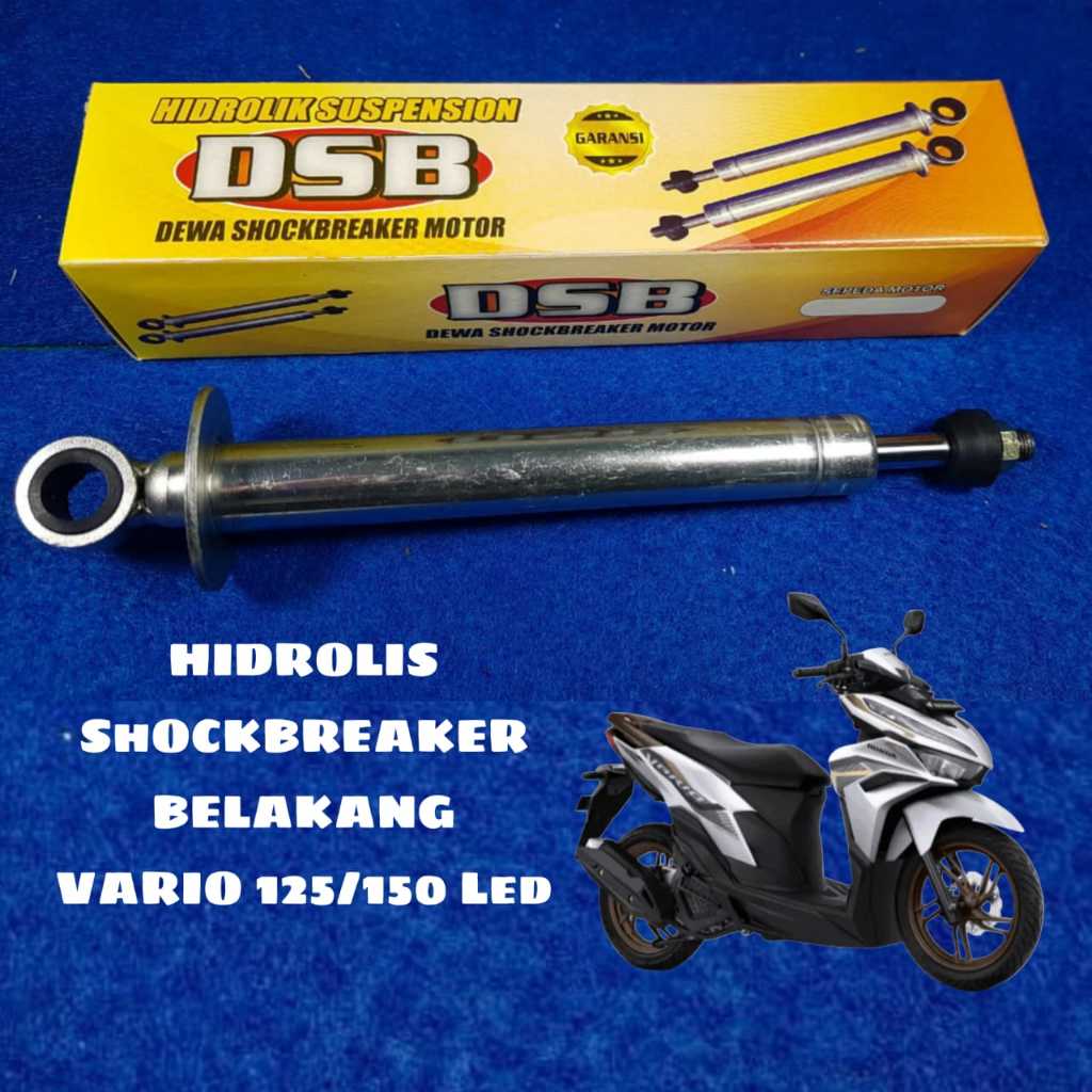 Jual Hidrolis shockbreaker belakang honda vario 125/150 LED | Shopee Indonesia