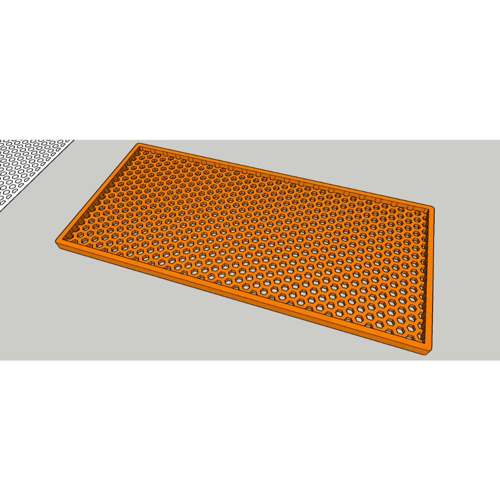 Jual Custom Grill 3D Printing | Shopee Indonesia