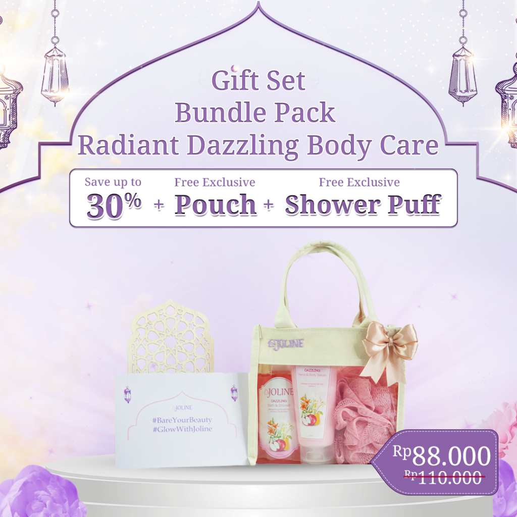 Jual Gift Set Ramadhan New Year Joline 2in1 BUNDLE PACK Radiant ...
