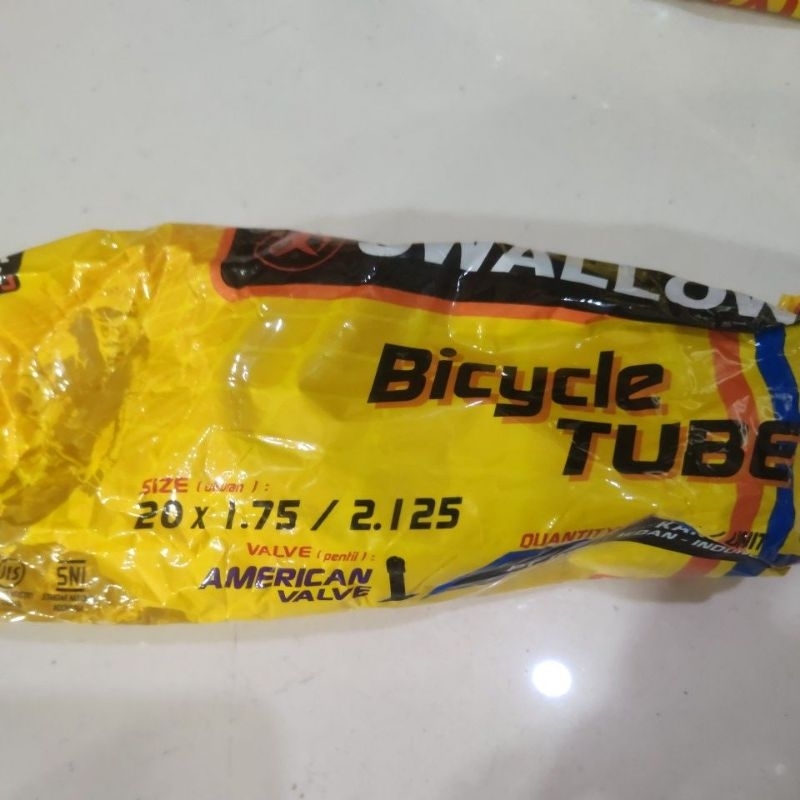 Jual ban dalam sepeda merk swallow ukuran 20 x175 | Shopee Indonesia