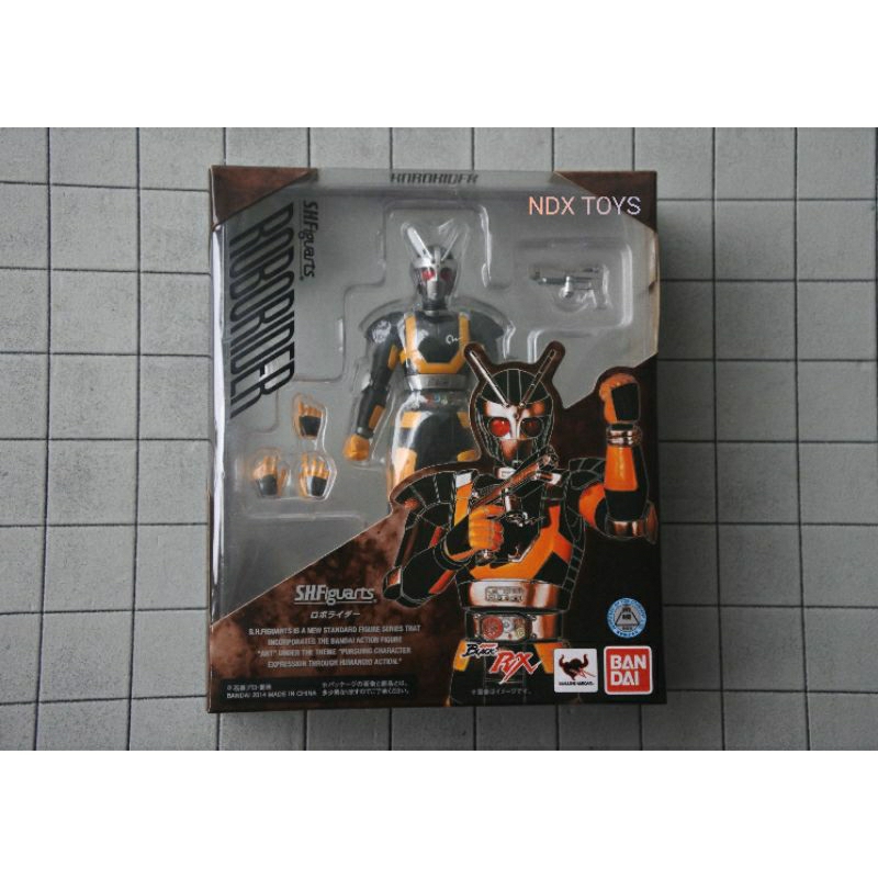 Jual Shf Masked Rider RoboRider | Shopee Indonesia