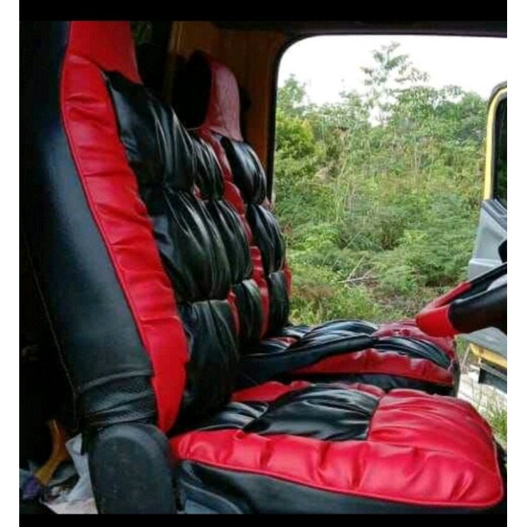 Jual sarung jok buat minubus Toyota rush 2012 model sofa full bahan ...
