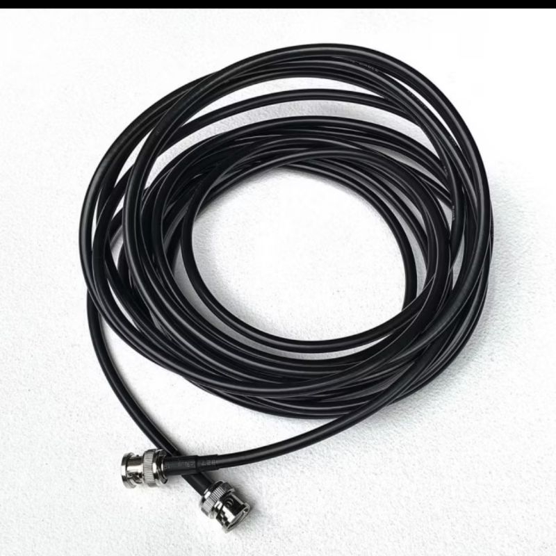 Jual kabel rg58 plus konektor bnc male extension antena wireless jumper antena coaxial 50ohm ...