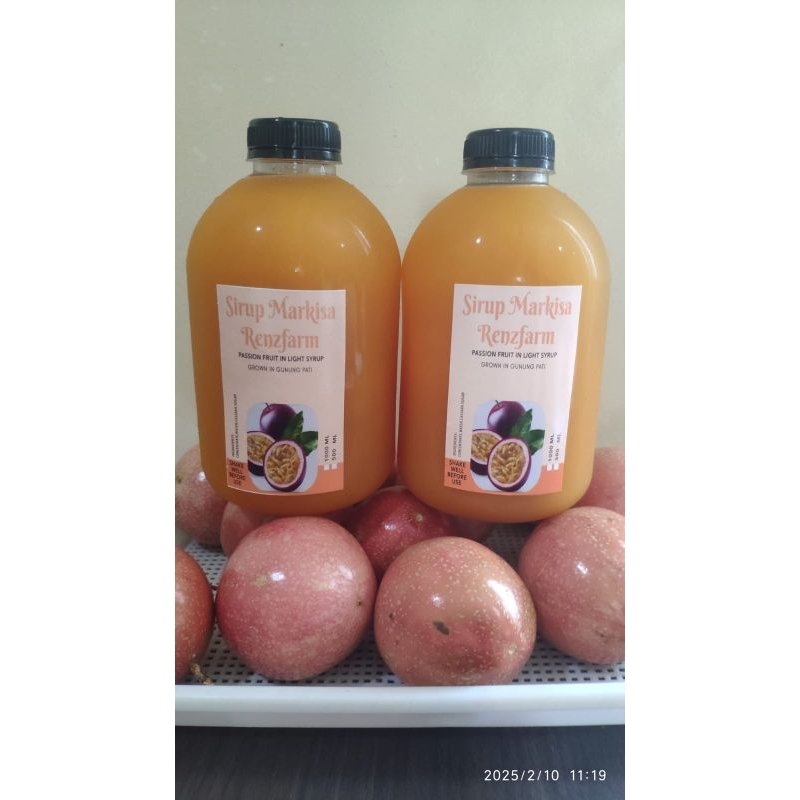Jual Sirup Markisa 1000 ml | Shopee Indonesia