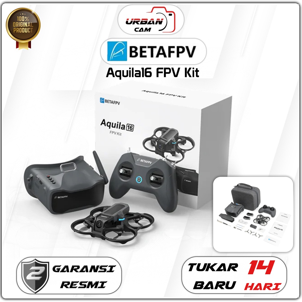Jual BetaFPV Aquila16 FPV Kit / Drone BetaFPV Aquila16 FPV Kit ...