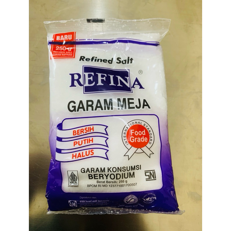 Jual Garam Refina 250g | Shopee Indonesia