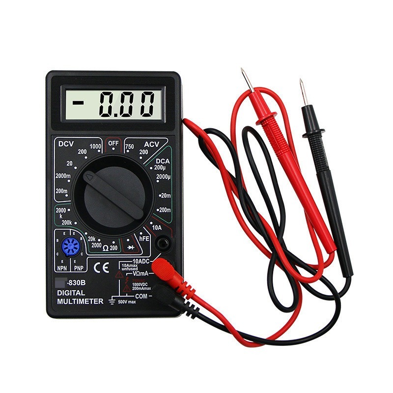 Jual Multitester/Multimeter Digital DT-830B Multimeter DT830B / DT-830B ...