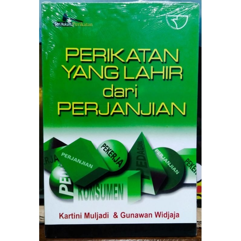 Jual Original Seri Hukum Perikatan Yang Lahir Dari Perjanjian Oleh ...