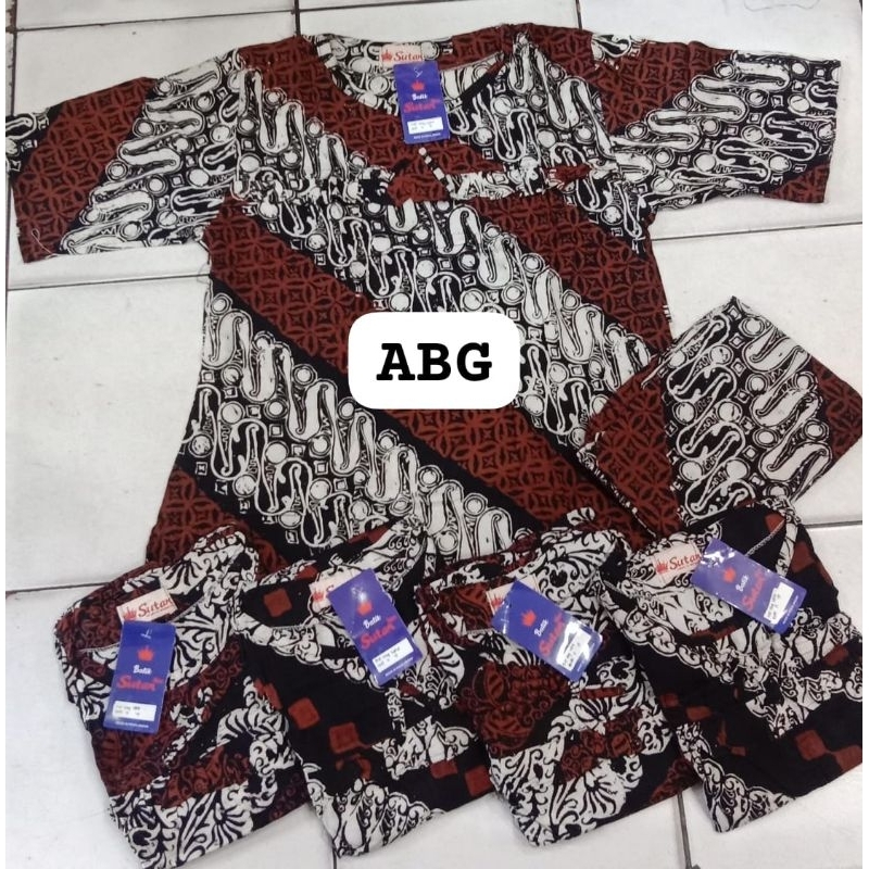 Jual setcel batik sutan abg | Shopee Indonesia