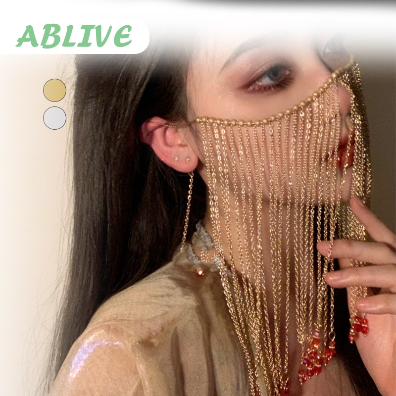 Jual Headpiece Cleopatra Cadar Rantai Hiasan Dahi Bindi Headpiece Bindi ...