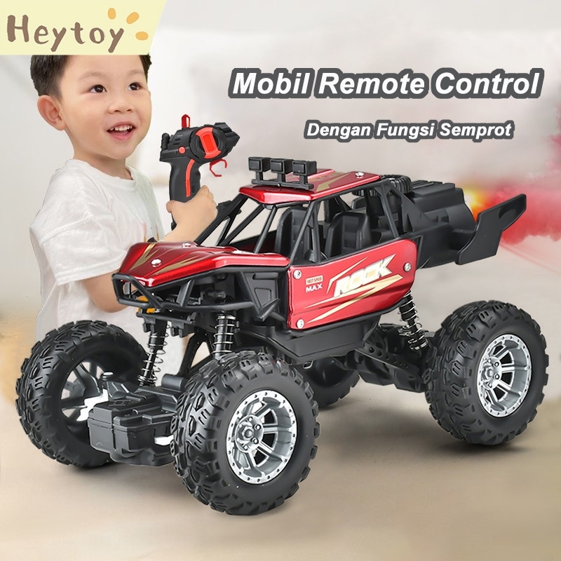Jual Mainan Mobil Remote Control off-Road Climbing 2WD Car RC Rock Crawler Mobil Remote Dengan ...