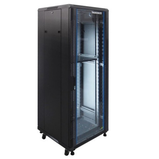 Jual Rack Server 19" 32U IR6032G Depth 600mm Indorack Close Rack Glass ...