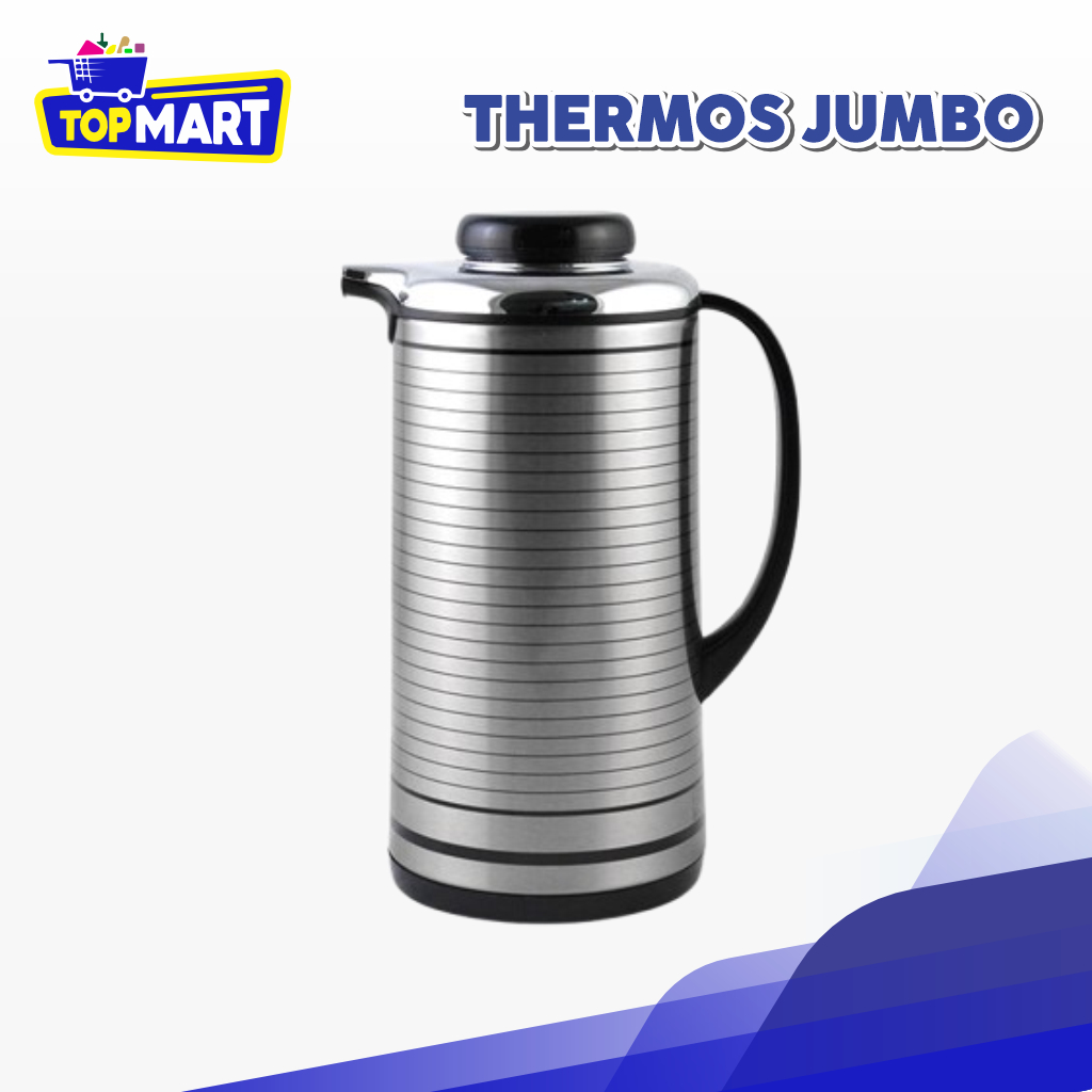 Jual TOPMART - Termos Tuang Air Panas Termos Kaca Tahan Panas Lebih ...