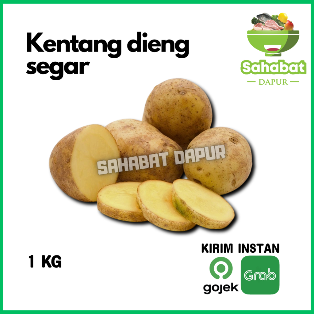 Jual Kentang Dieng Segar 1 kg - Sahabatdapur | Shopee Indonesia