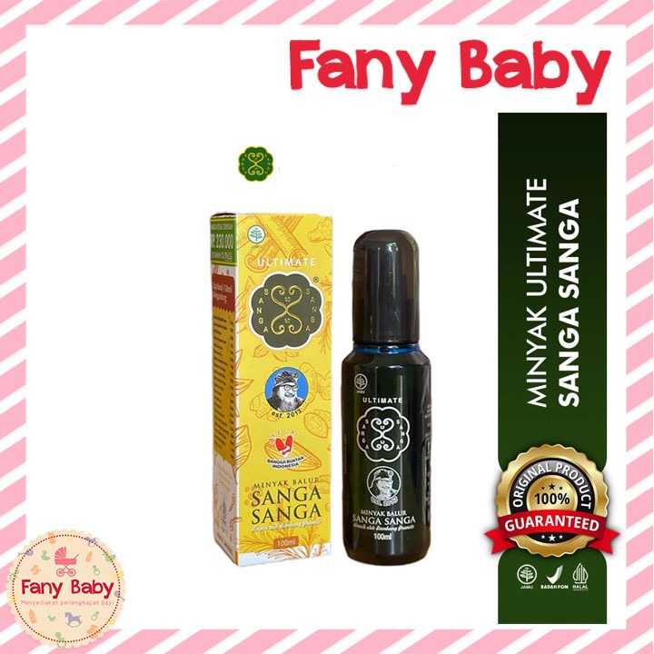 Jual MINYAK BALUR SANGA SANGA ULTIMATE 100ML | Shopee Indonesia
