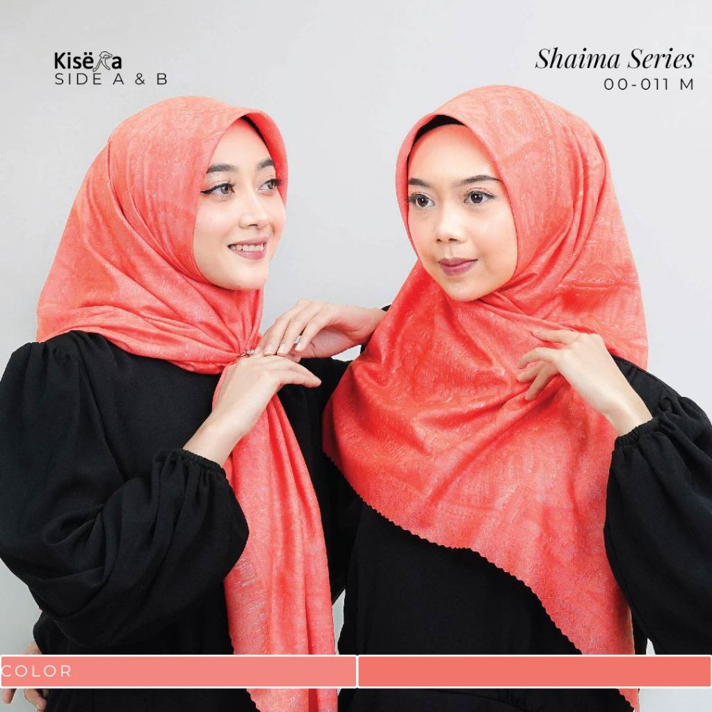 Jual Kisera Official | Shaima 011 M | Voal | Satu Kerudung Empat Warna ...