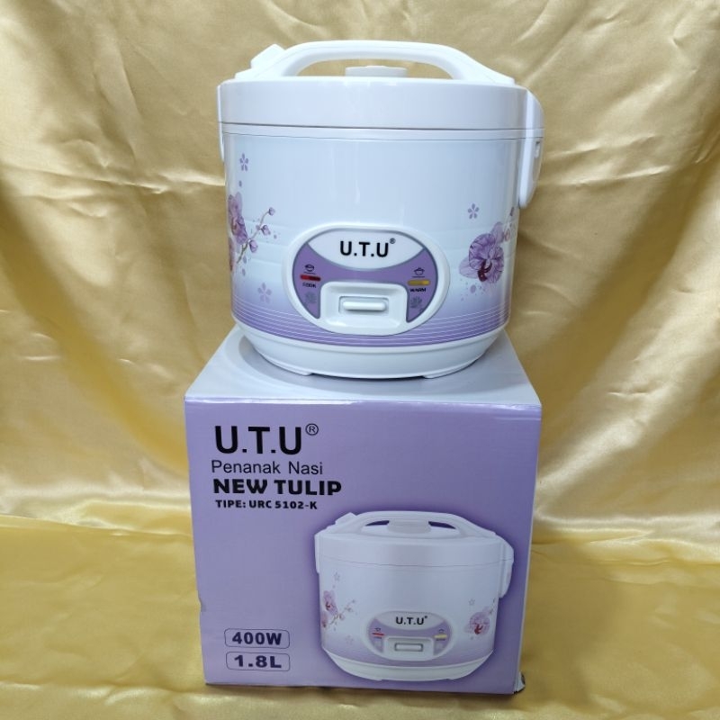 Jual Rice Cooker UTU 1,8 liter | Shopee Indonesia