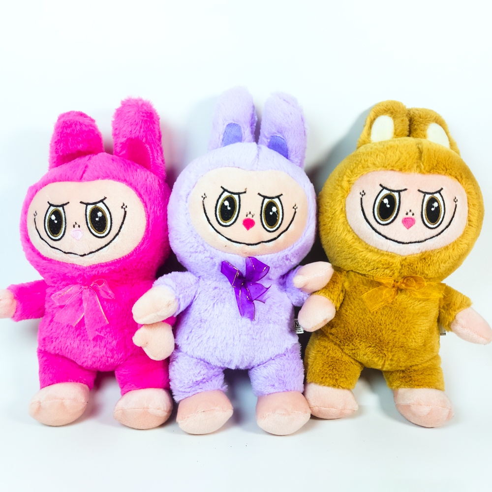 Jual Boneka Lucu Labubu Viral Tinggi 42Cm Berlabel Sni Lembut Dan Lucu ...