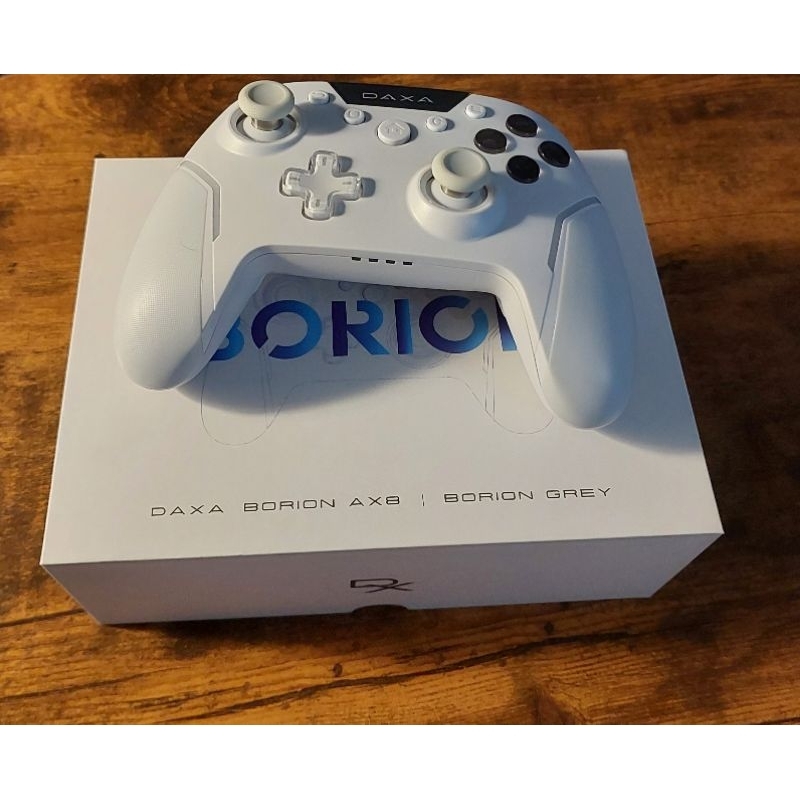 Jual Gamepad Joystick DAXA BORION AX8 GREY | Shopee Indonesia
