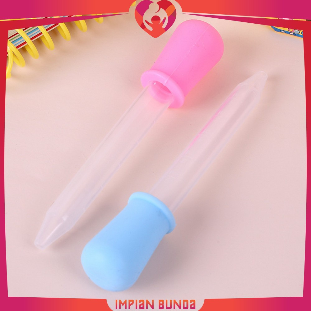Jual Pipet Tetes Obat Bayi Ukuran 5ML / Baby Medicine Feeder Bayi ...
