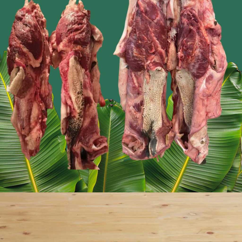 Jual Pala Sapi Lokal Fresh /pala kikil /pala daging /pala cingur 1kg ...