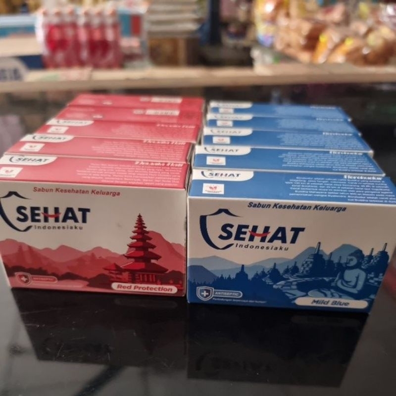 Jual PAKET HEMAT SABUN SEHAT 65gram×10 pcs (28.750) | Shopee Indonesia